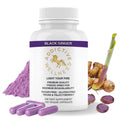 Addictive Wellness black ginger capsules