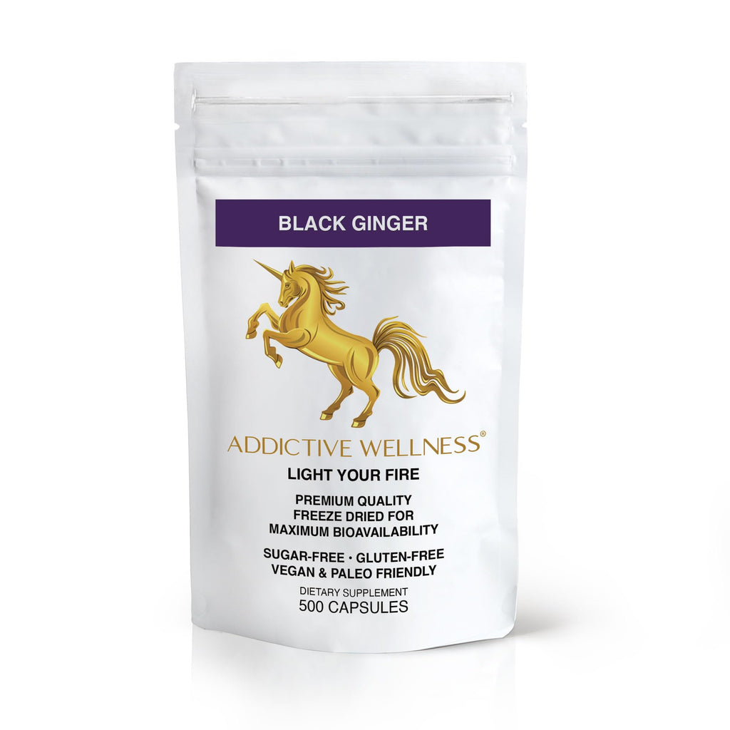 Addictive Wellness ginger capsules for wellness