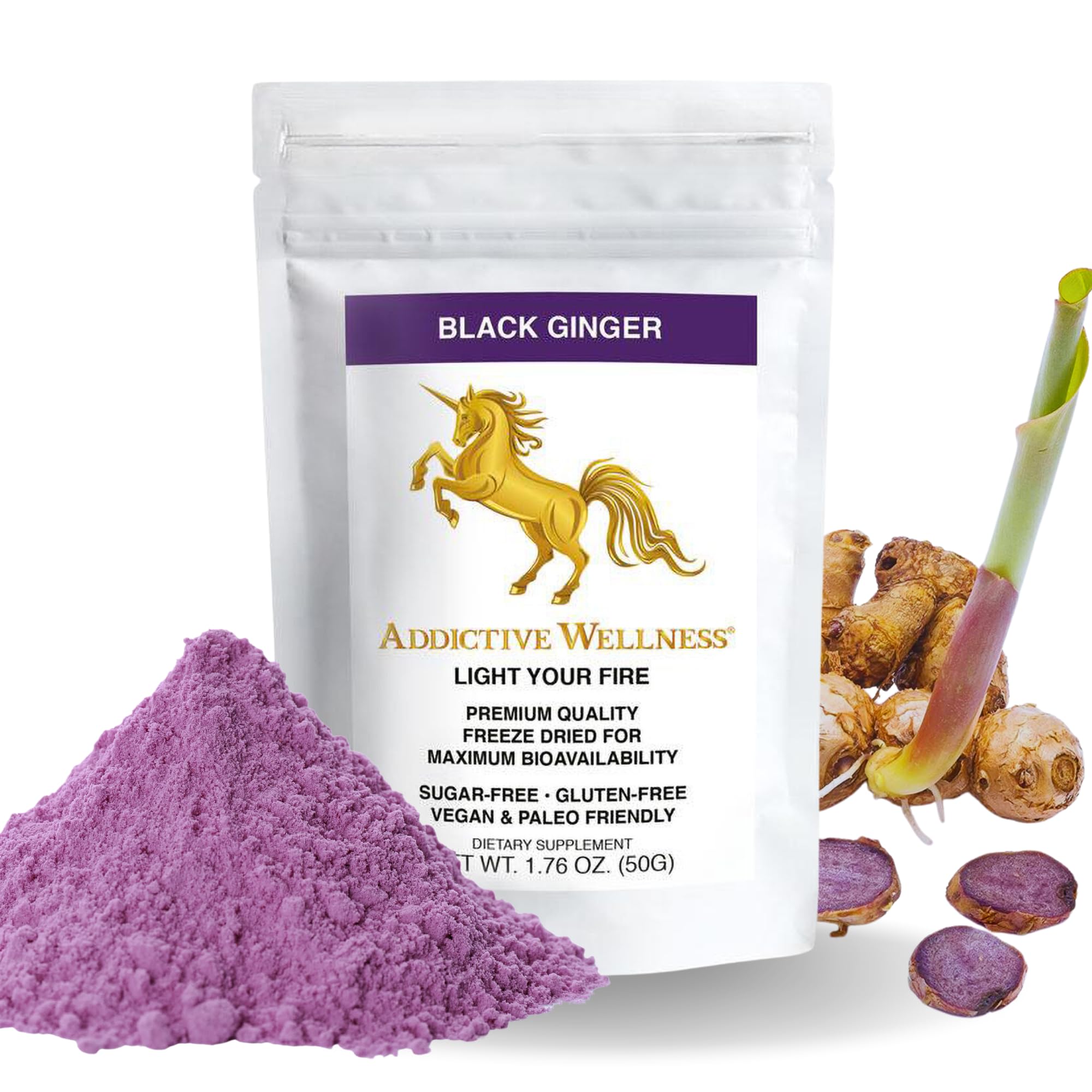 Addictive Wellness ginger powder benefits