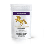 Addictive Wellness ginger tea capsules