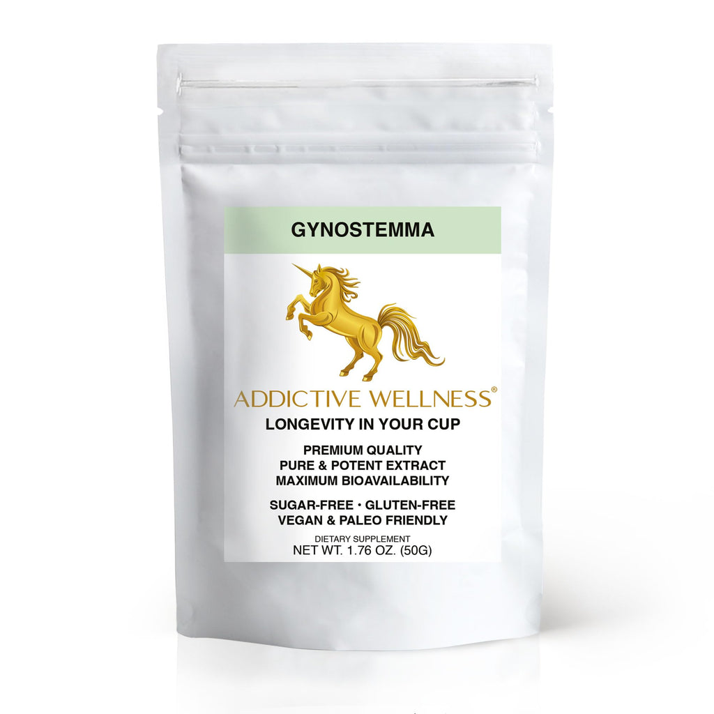 Addictive Wellness Gynostemma extract benefits