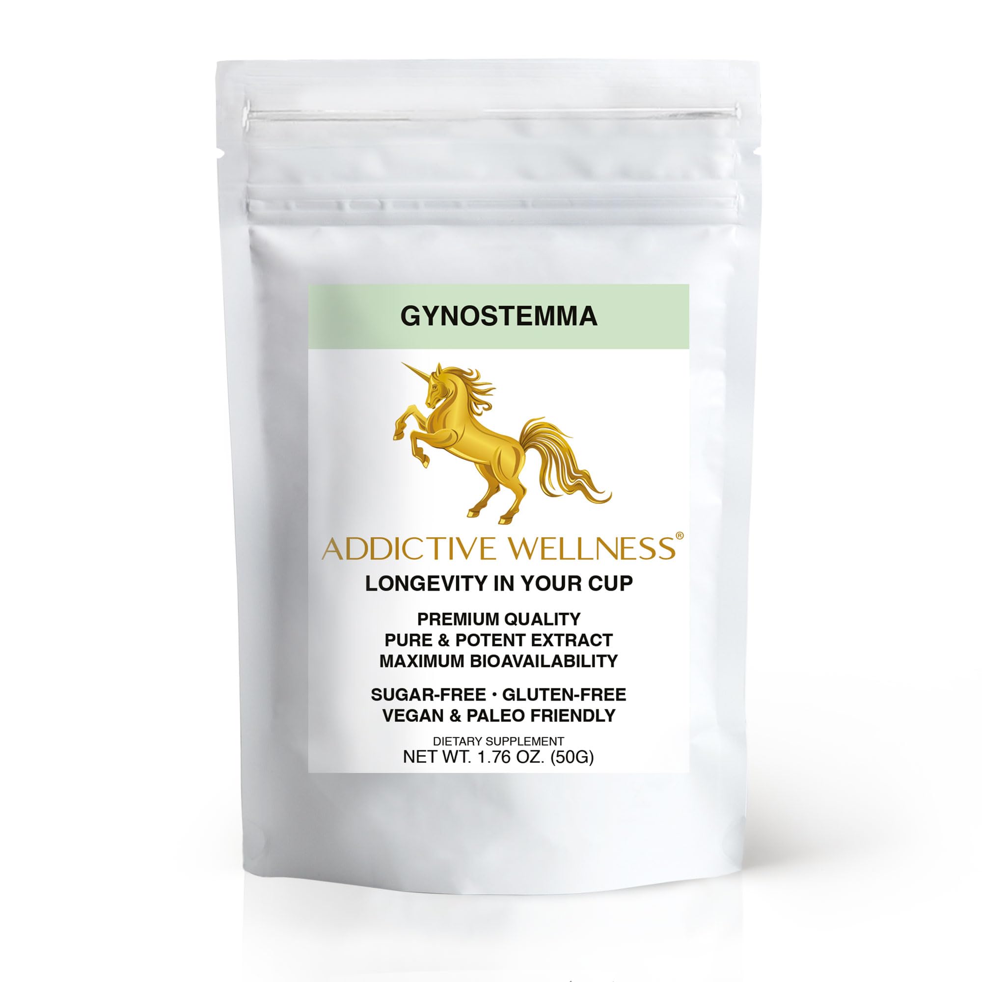 Addictive Wellness Gynostemma extract benefits
