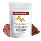 Addictive Wellness Reishi mushroom powder benefits