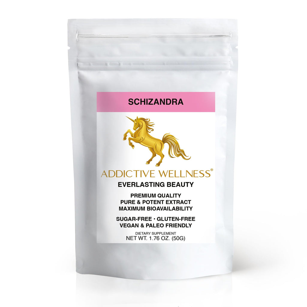 Addictive Wellness Schizandra berry powder