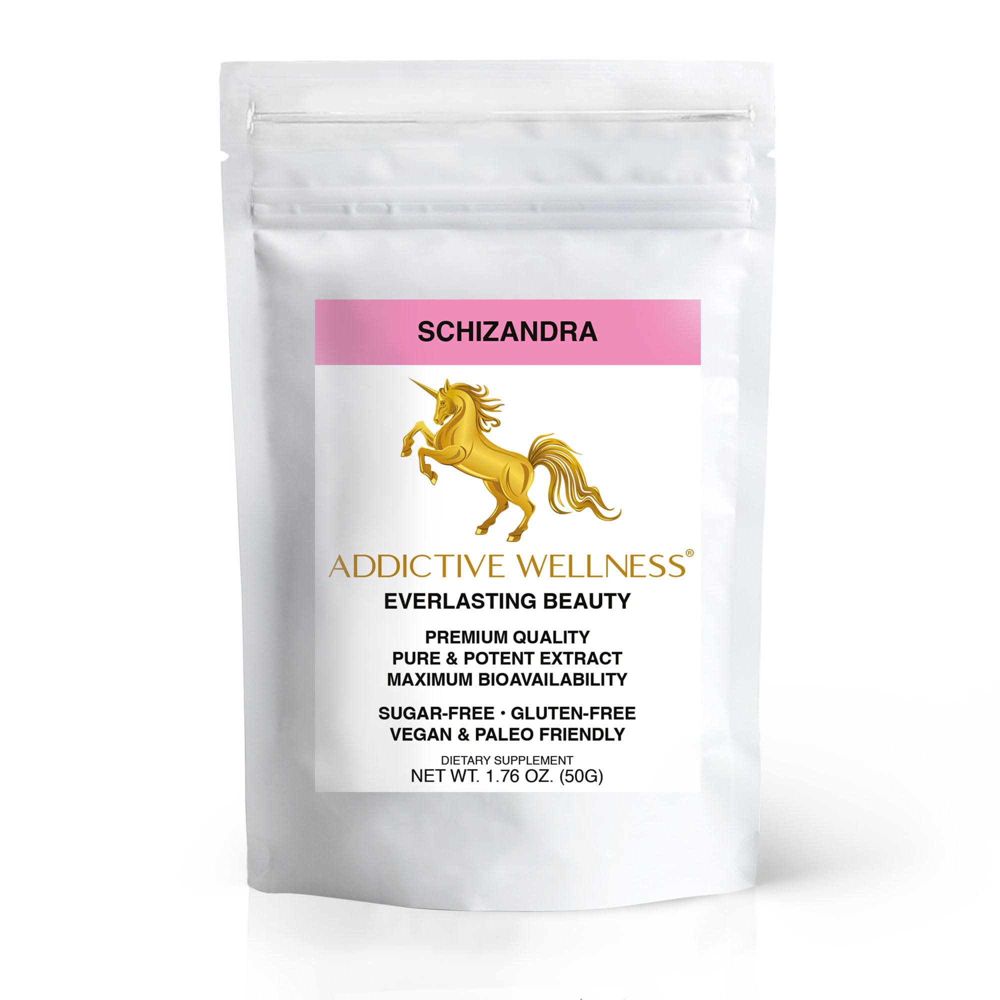 Addictive Wellness Schizandra berry powder