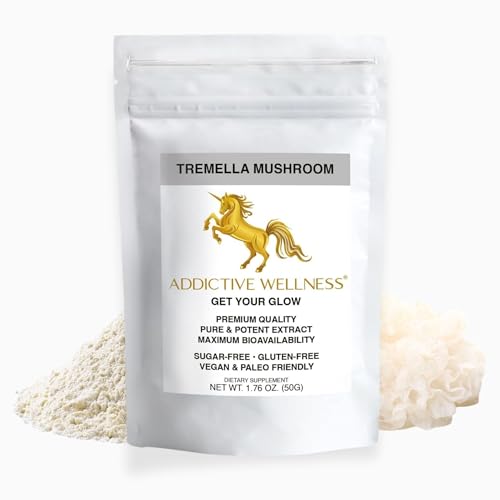 Addictive Wellness Tremella mushroom extract powder