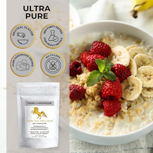 Addictive Wellness Tremella mushroom for beauty