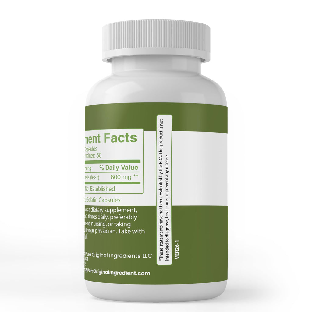 additive-free blended vitamin capsules