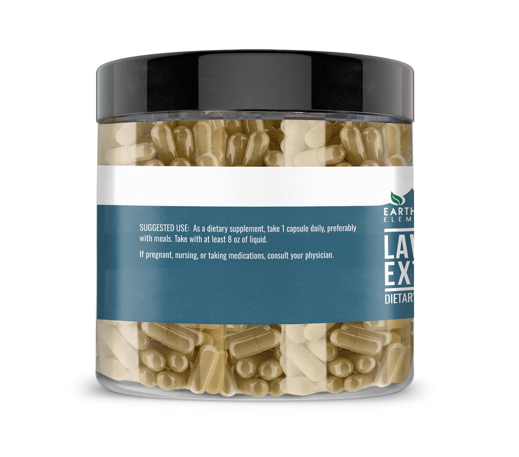additive-free blended vitamin capsules