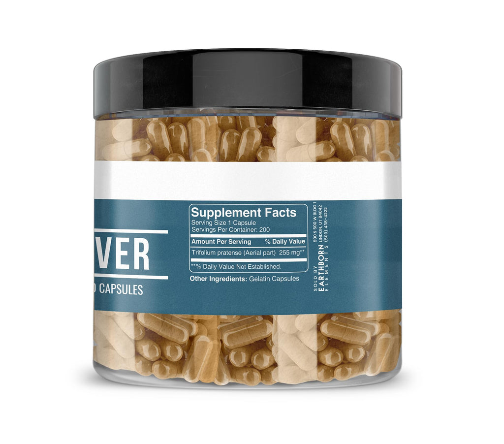 additive-free blended vitamin capsules