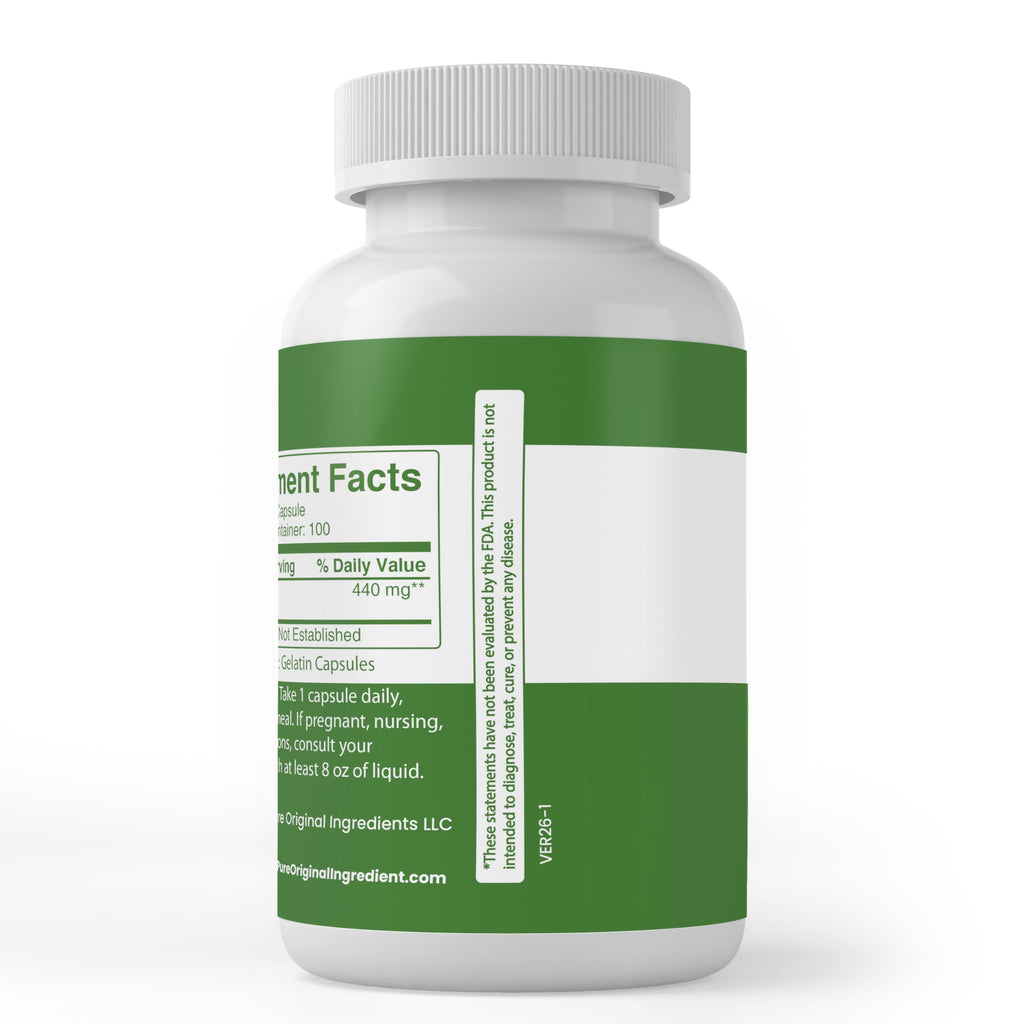 additive free blended vitamin supplements