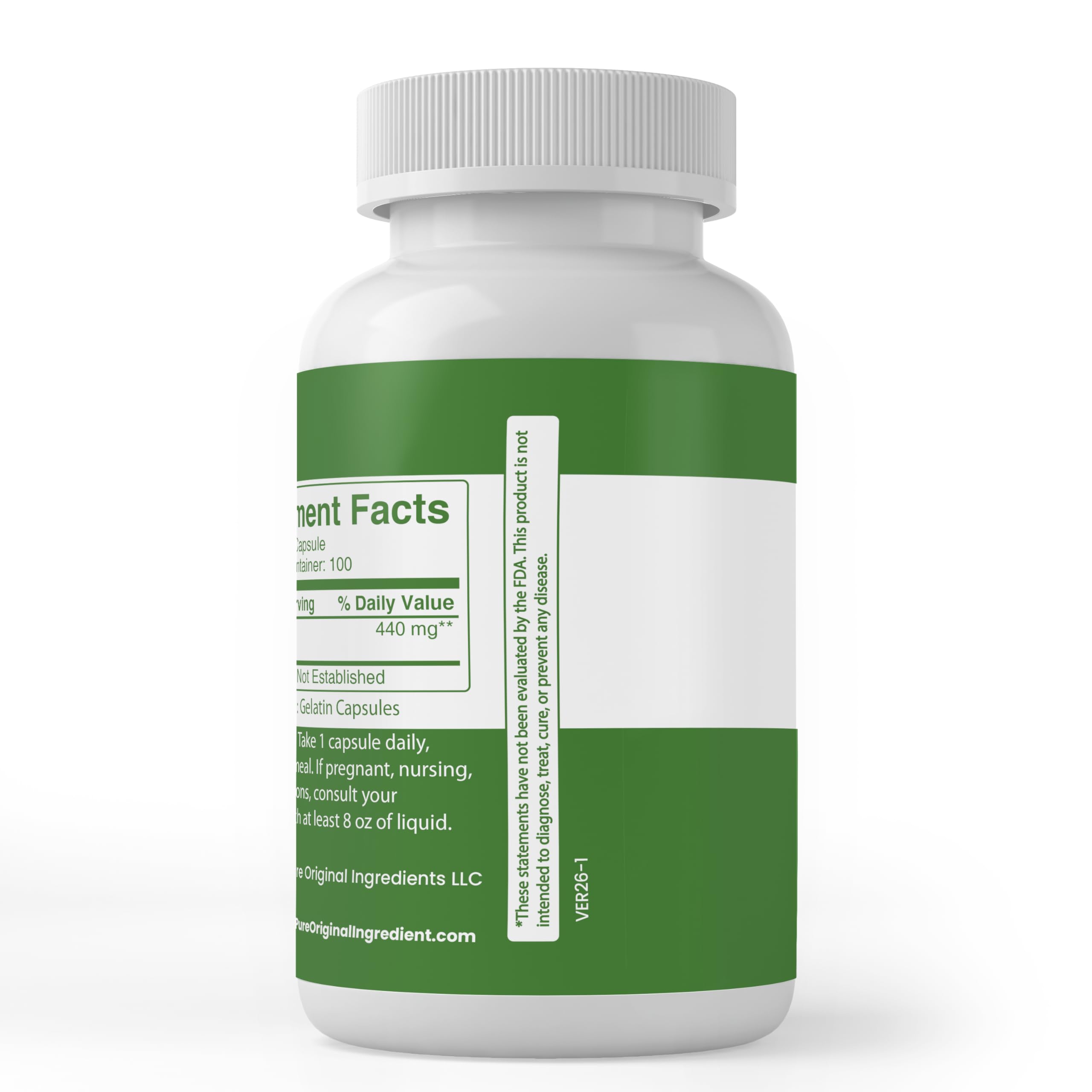 additive free blended vitamin supplements