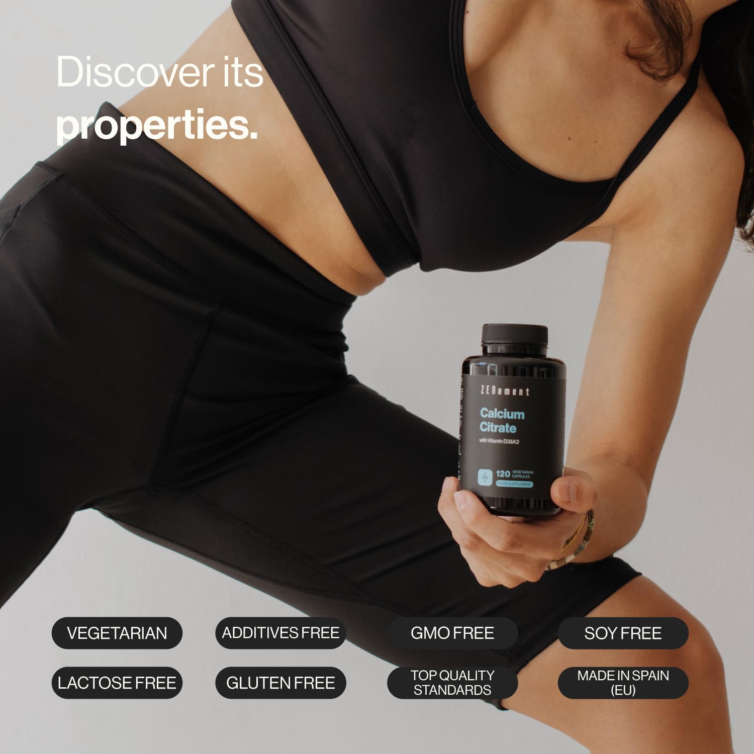 additive-free calcium citrate formula