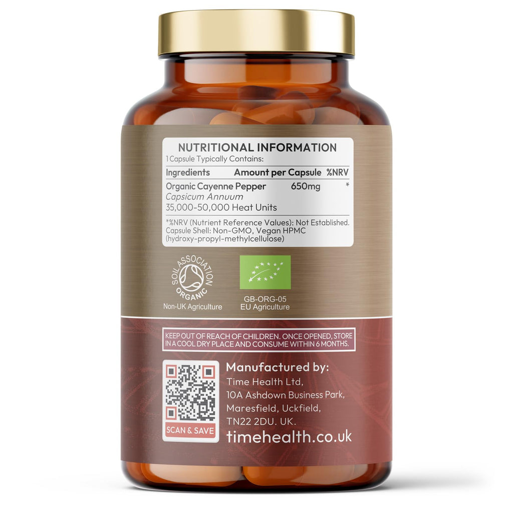 additive-free cayenne pepper supplements
