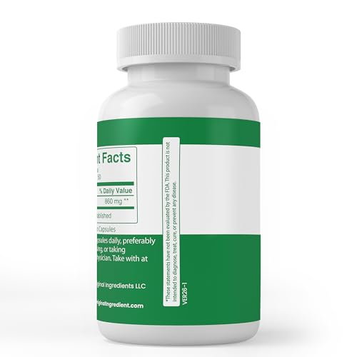 additive-free Cissus Quadrangularis