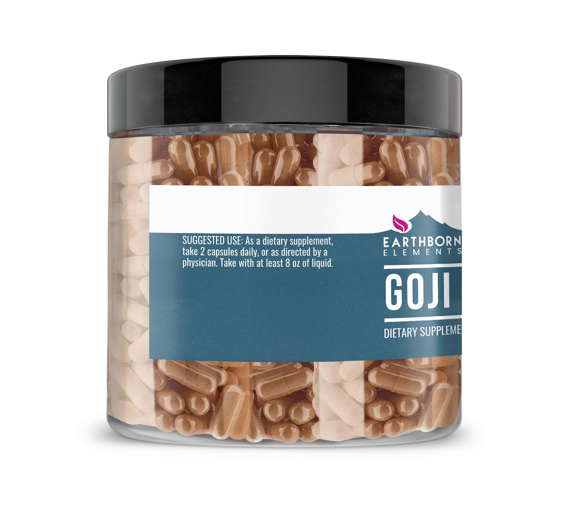 additive-free goji berry capsules