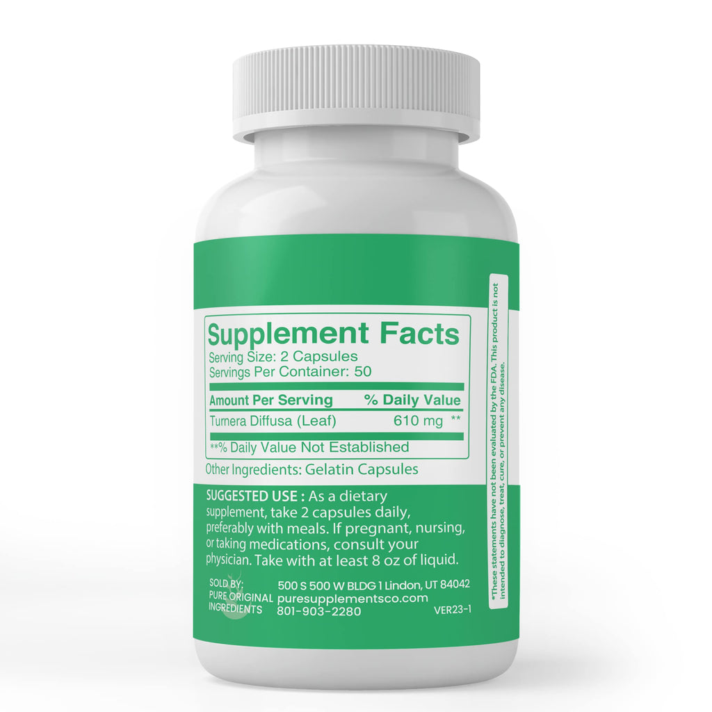 additive-free health supplements