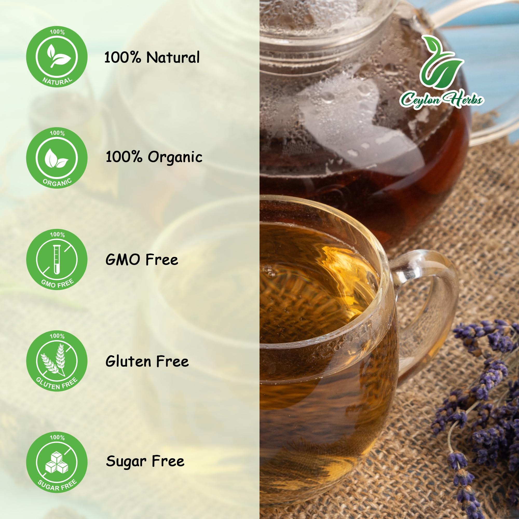 additive-free herbal supplement option