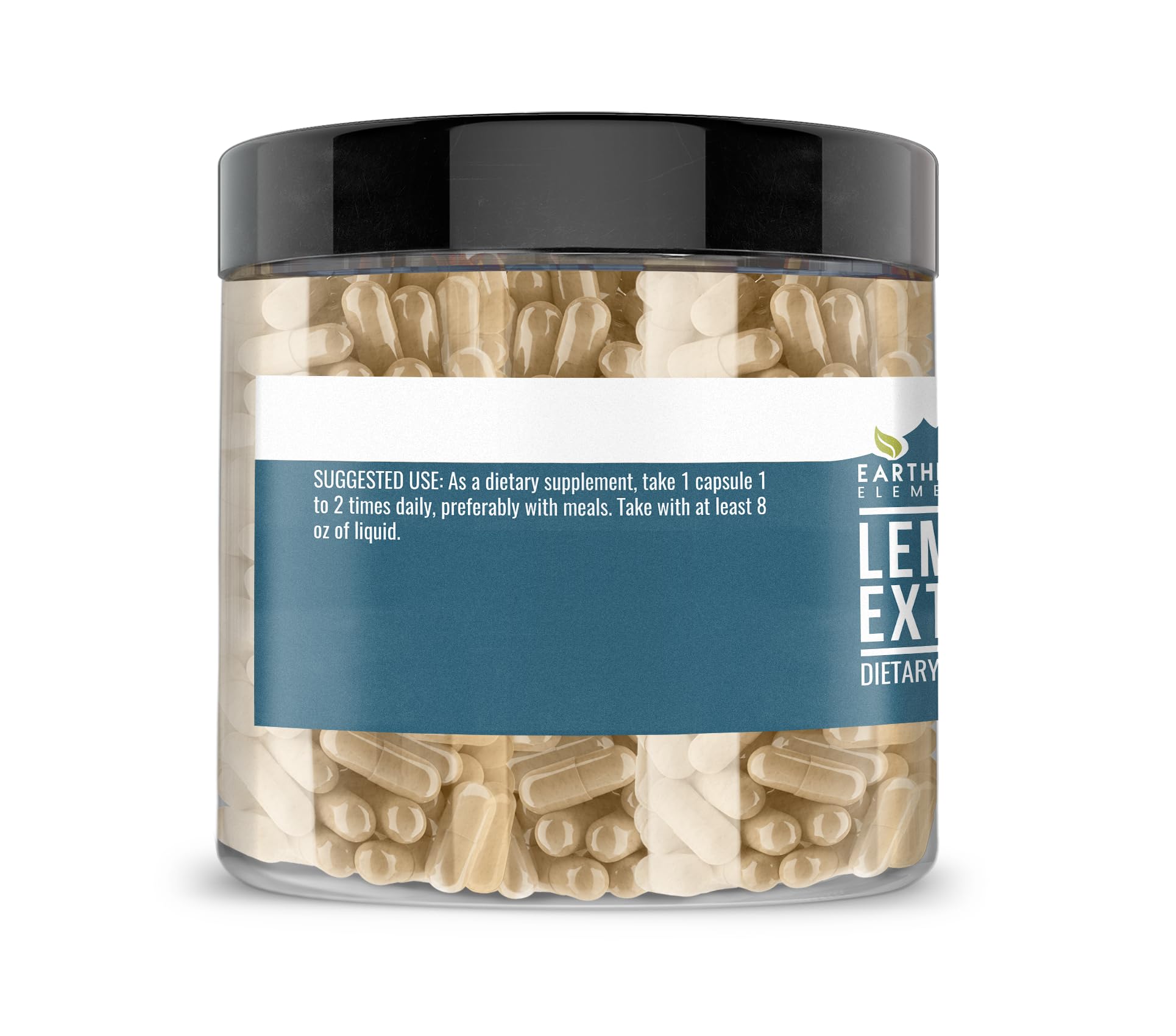 additive-free lemon balm supplement