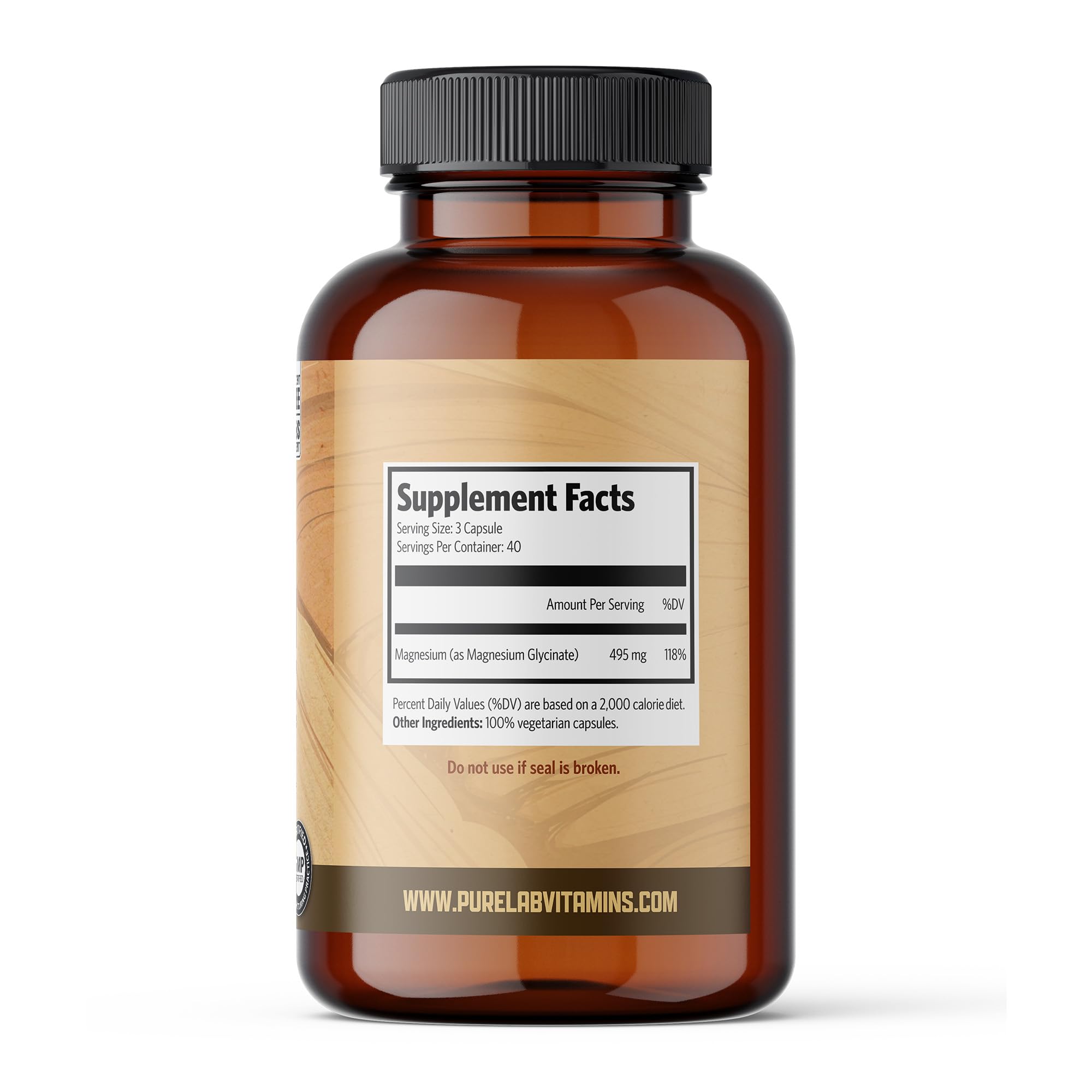 additive-free magnesium glycinate