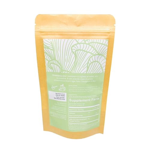 additive-free mushroom powder for recipes