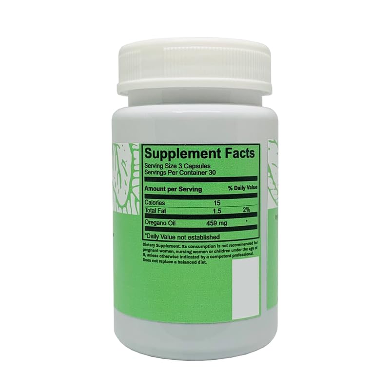 additive free oregano supplement