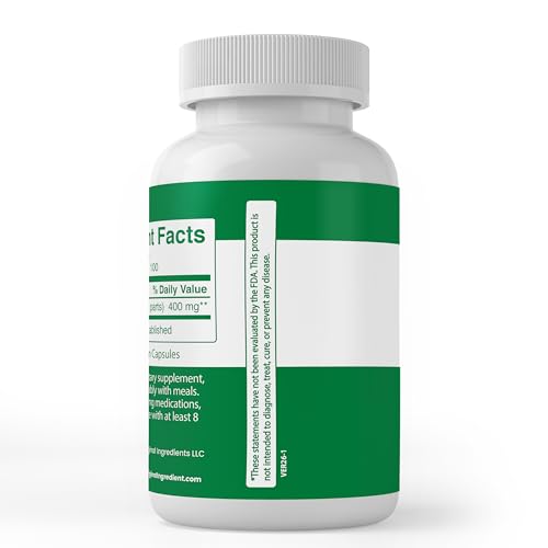 additive-free perilla supplement capsules