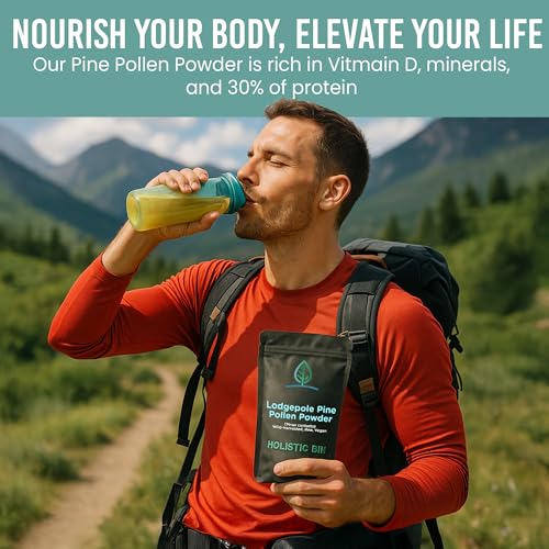 additive-free pine pollen health supplement