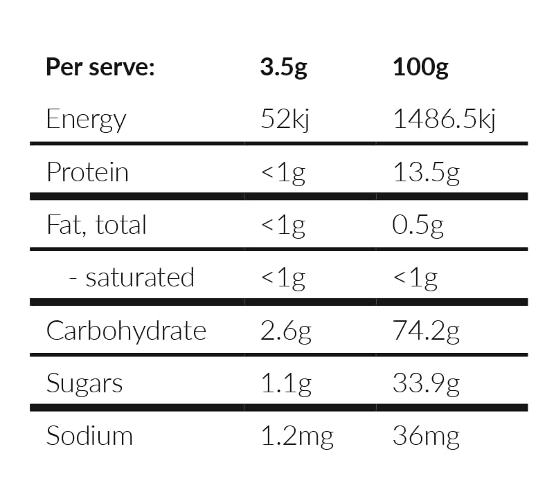 additive-free superfood for health