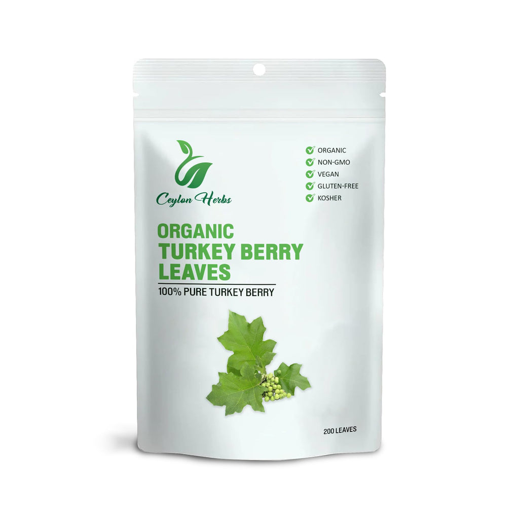 additive-free Turkey Berry Leaves benefits