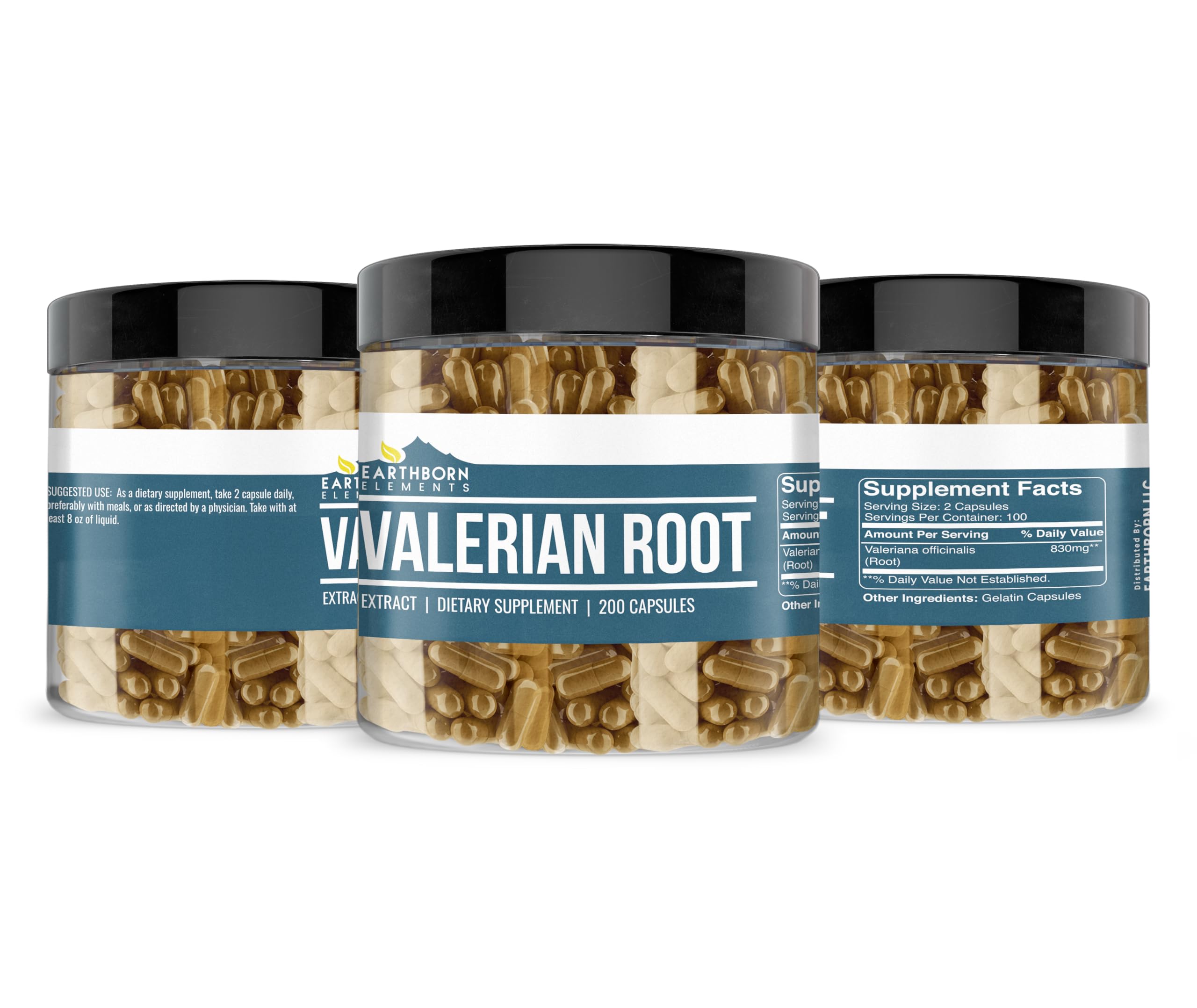 additive-free valerian for wellness