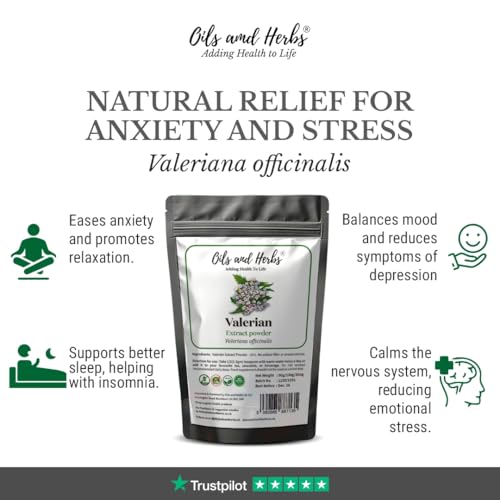 additive-free valerian root extract