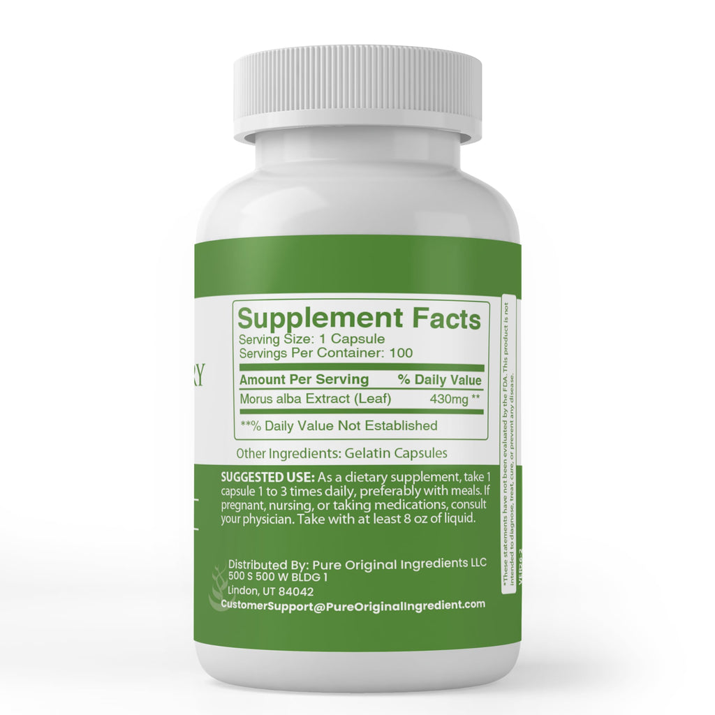 additive-free vitamin and mineral blend