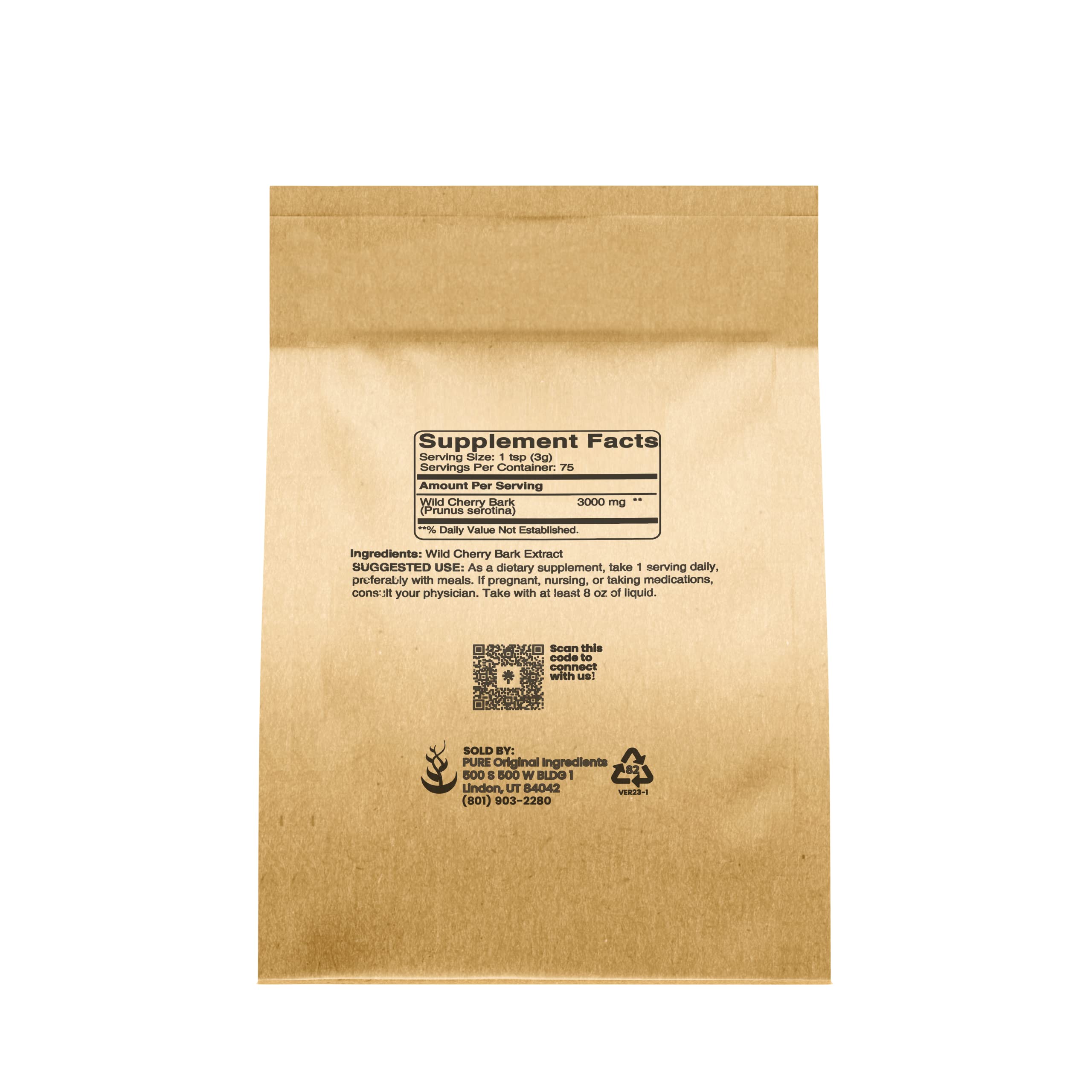 additive-free vitamin and mineral blend