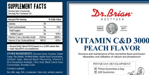 additive-free vitamin C gummies