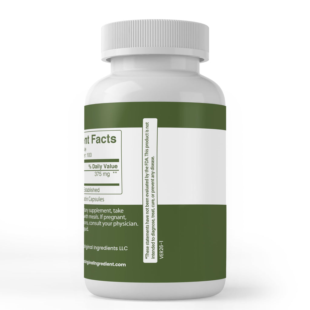 additive-free vitamin capsules