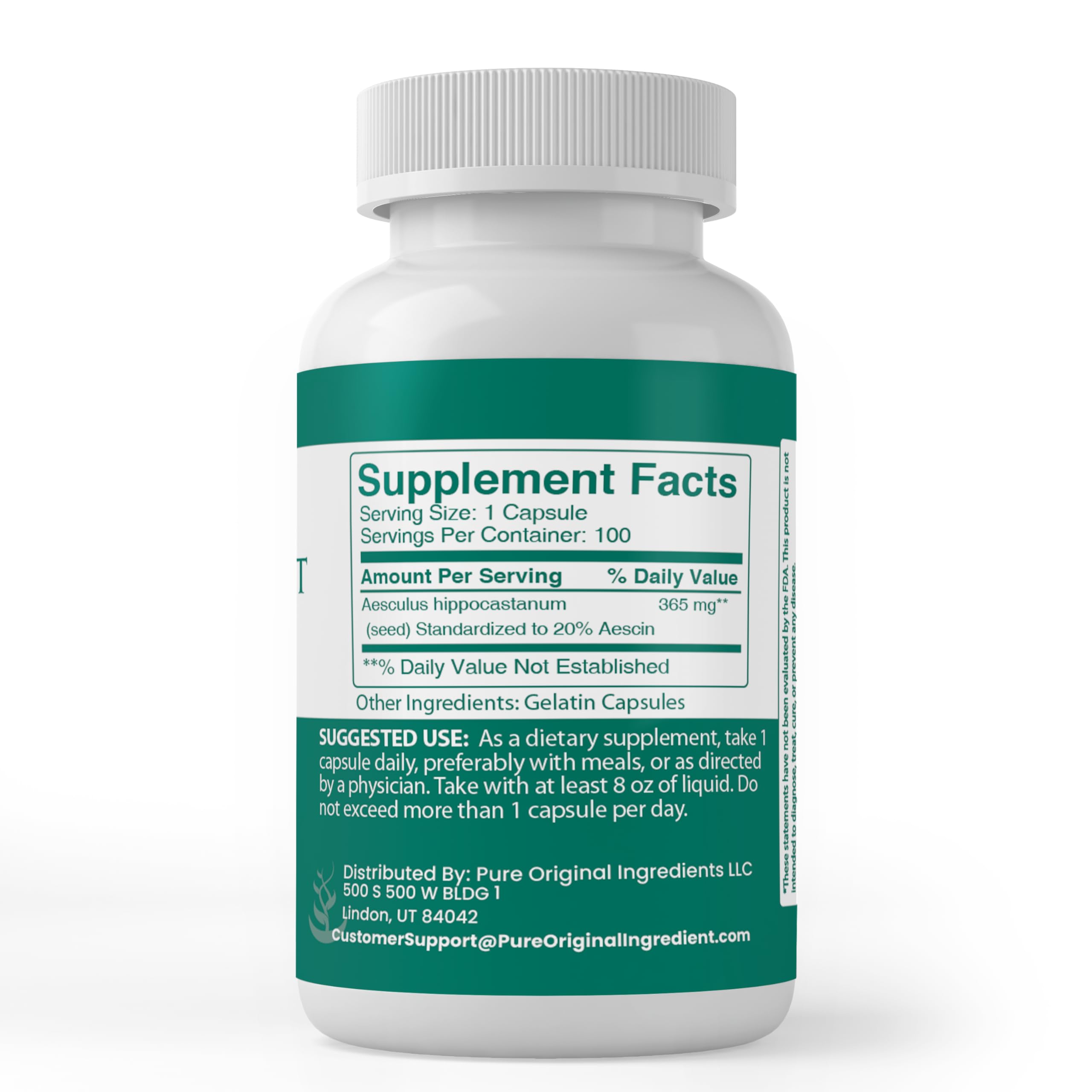 additive-free vitamin capsules