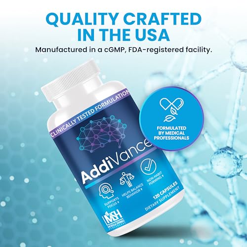 AddiVance for daily mental performance