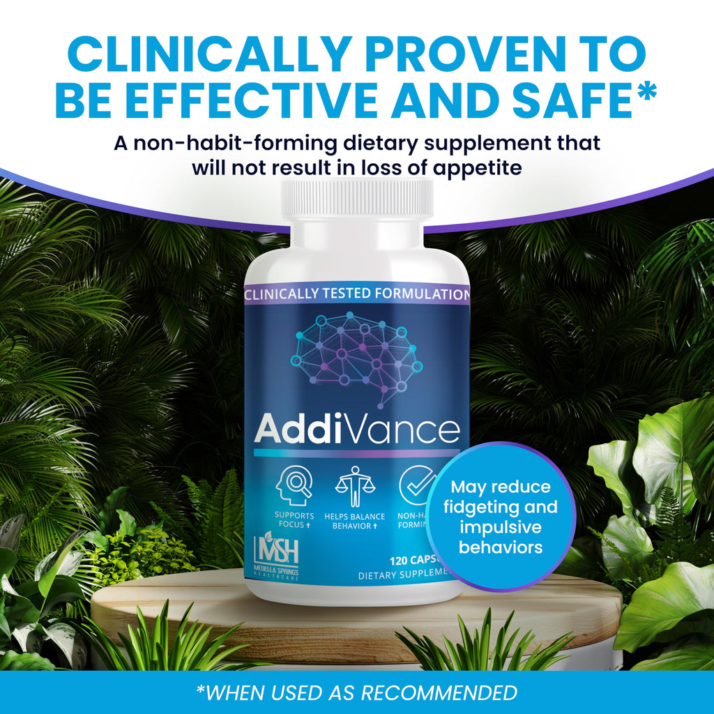 AddiVance memory support formula