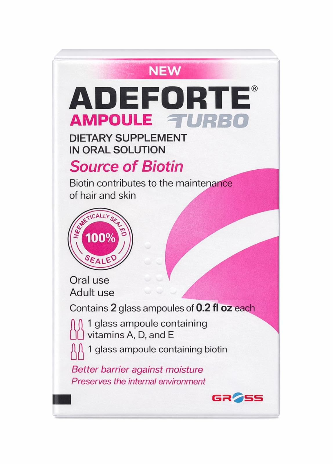 Adeforte Biotin 10000 mcg benefits