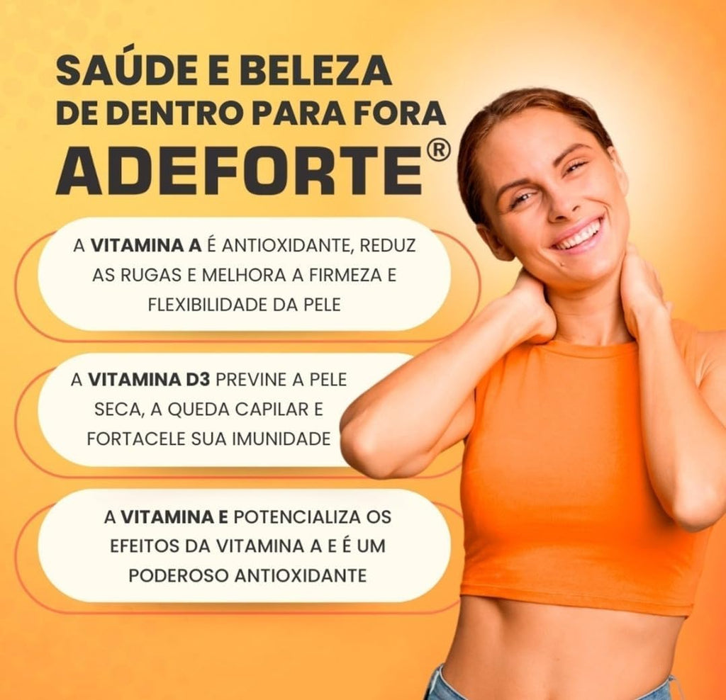 Adeforte Vitamin A D E immune support
