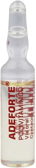 Adeforte vitamin ampoules for skin