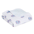 aden anais stroller blanket thistle print