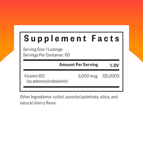 Adenosylcobalamin for energy support