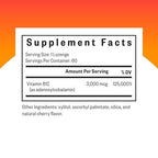 Adenosylcobalamin for energy support