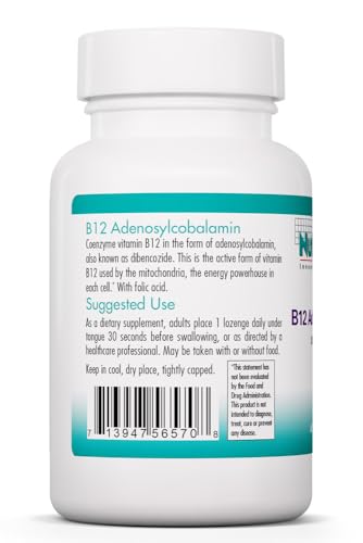 Adenosylcobalamin supports nerve function