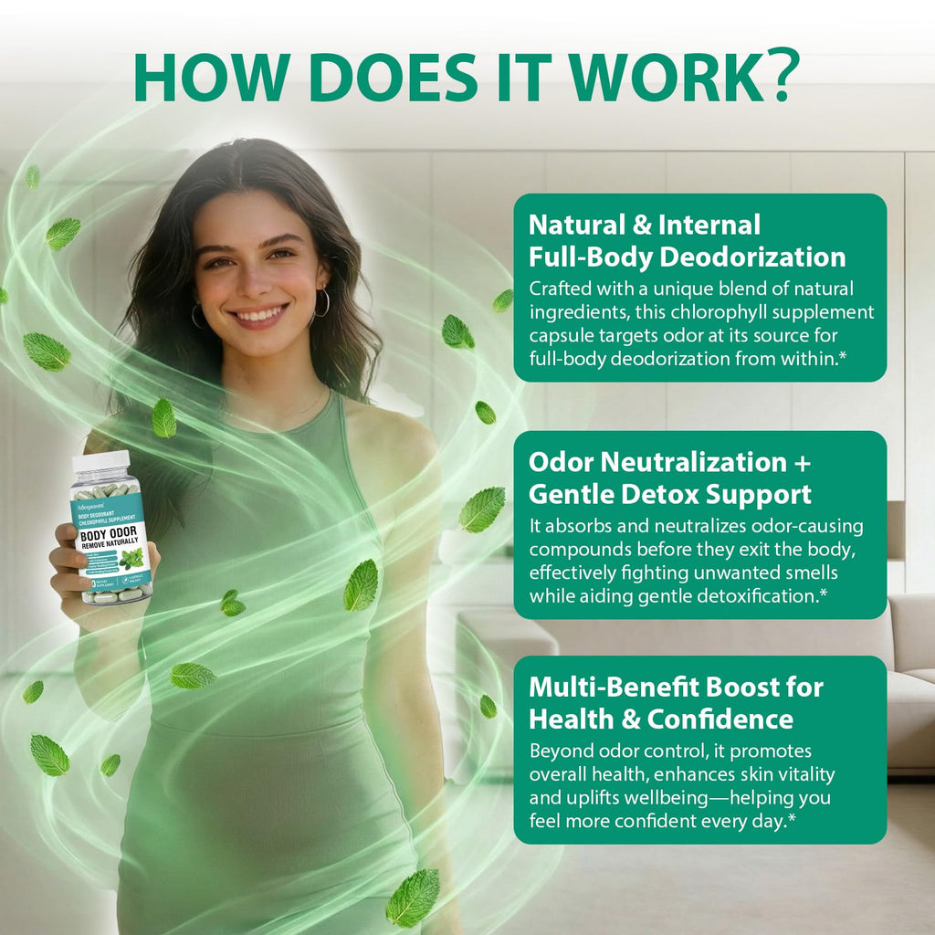 Adeqauom chlorophyll for daily wellness