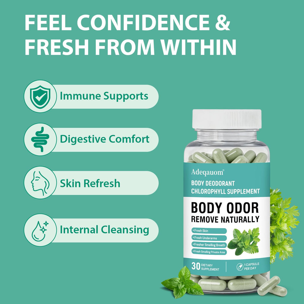 Adeqauom herbal chlorophyll for digestion