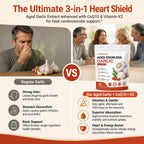 Adeqauom herbal garlic extract capsules