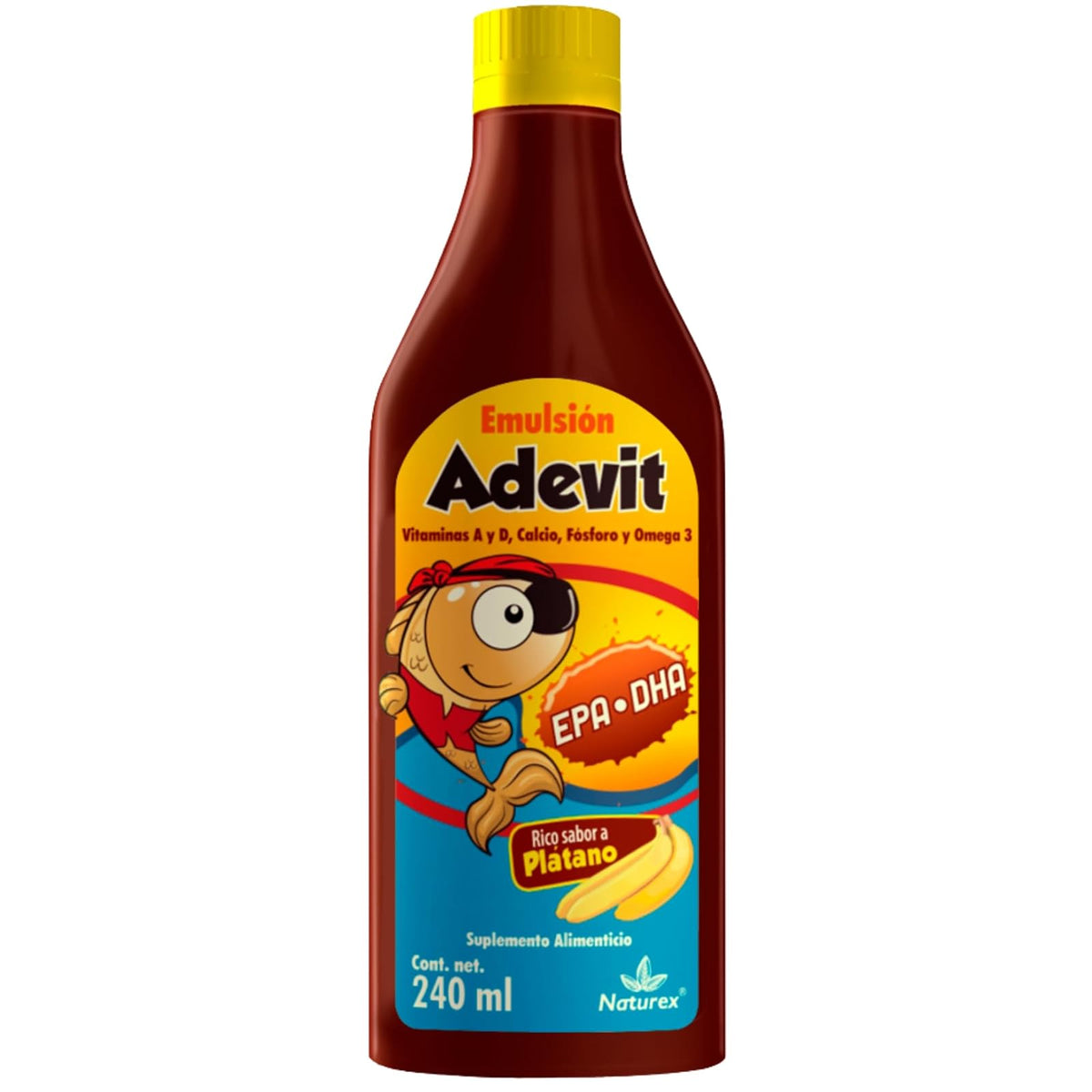 ADEVIT cod liver oil emulsion